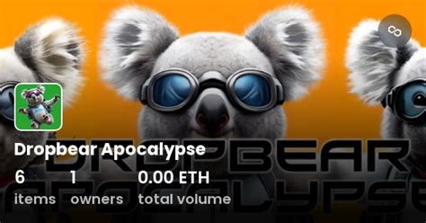 Dropbear Apocalypse Collection Opensea