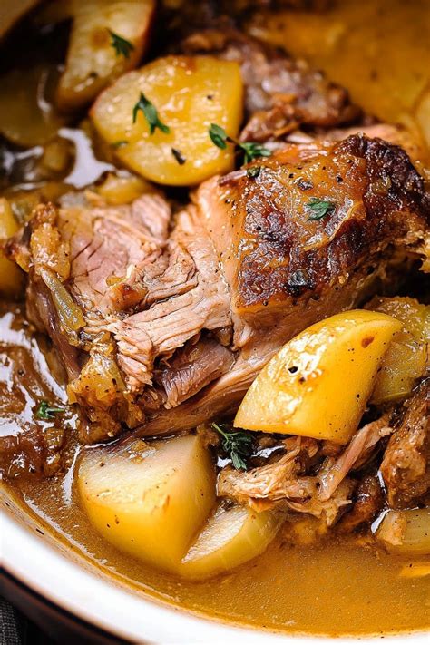 Apple Cider Braised Pork Shoulder Recipe Ideas