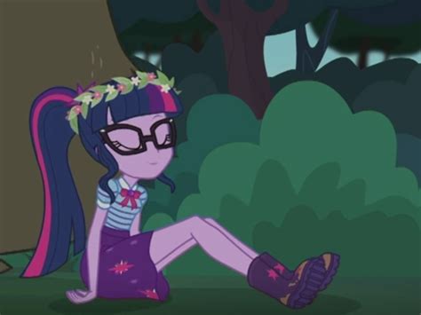 Twilight Sparkle Sleeping In Nature 3 By Reformedvillainsrule On Deviantart