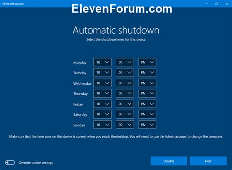 Enable Or Disable Retail Demo Experience Mode In Windows 11 Windows