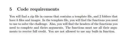 Digital Image Processing In C Abstract This Challenge Chegg