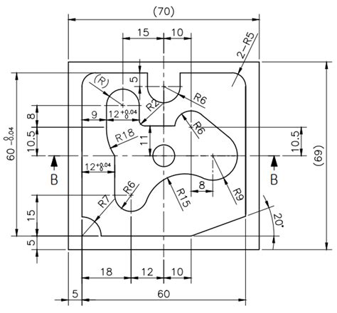 오토캐드 2023 실무 117강 머시닝센터 부품가공용 도면해독 및 도면제도 방법 캠가공을 위한 도면 작성 등 Cad Drawing For Mct 네이버 블로그
