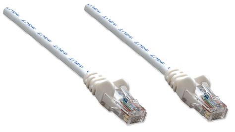 Intellinet Network Cable Cat6 Utp 100 Copper 1 Ft White