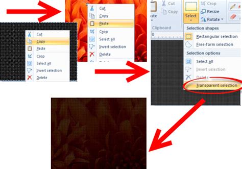 How To Make A Blend In Microsoft Paint 4 Steps