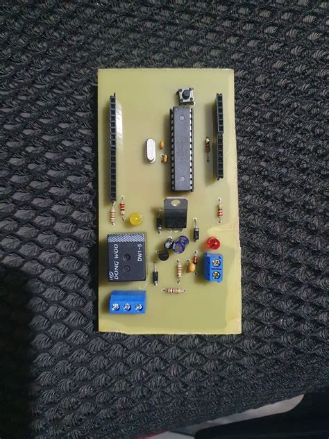 muhammad abdullah khan on linkedin this is a self made arduino uno using the atmega328p the