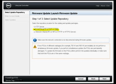 Update Firmware Uefi And Device Drivers For Dell Poweredge Servers By Using The Dell Idrac
