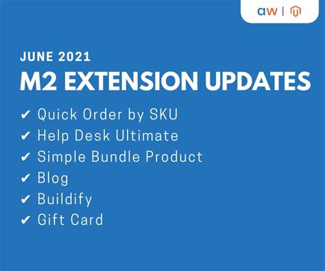 aheadworks magento 2 extensions june updates