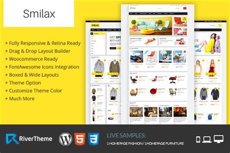 Woocommerce Themes And Templates Free And Premium