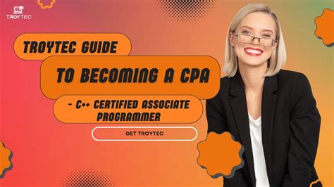 Comprehensive Guide To Becoming A Cpa C Certified Associate Programmer
