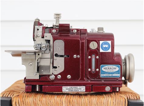 Merrow Sewing Machine Co