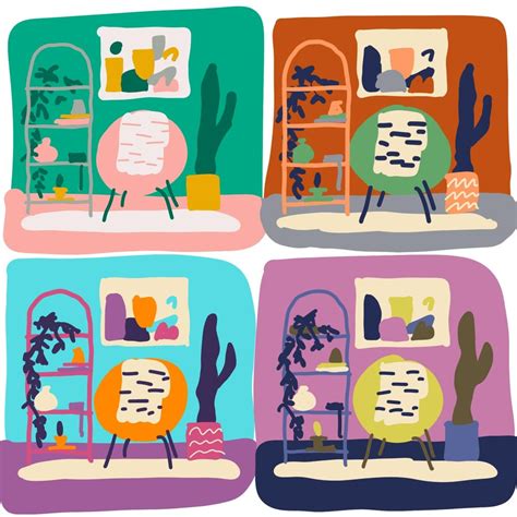 Colour Palette Fun Skillshare Student Project