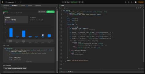 How To Find The Median Of Two Sorted Arrays In Rust Firoz Khan Posted On The Topic Linkedin
