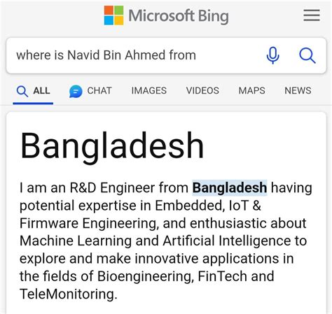 Navid Bin Ahmed On Linkedin Navidbinahmed Globalvisibility