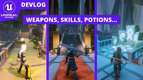 1 Year Progress On My Action Roguelike Character Devlog 3 Wardens Will Unreal Engine 4