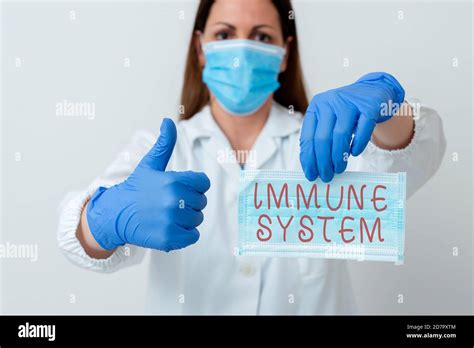 Word Writing Text Immune System Business Photo Showcasing A Bodily System That Protects The