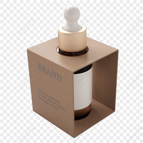 3d 일러스트 화장품 프로토 타입 모델 텍스처실감 나는장식 Png 일러스트 무료 다운로드 Lovepik