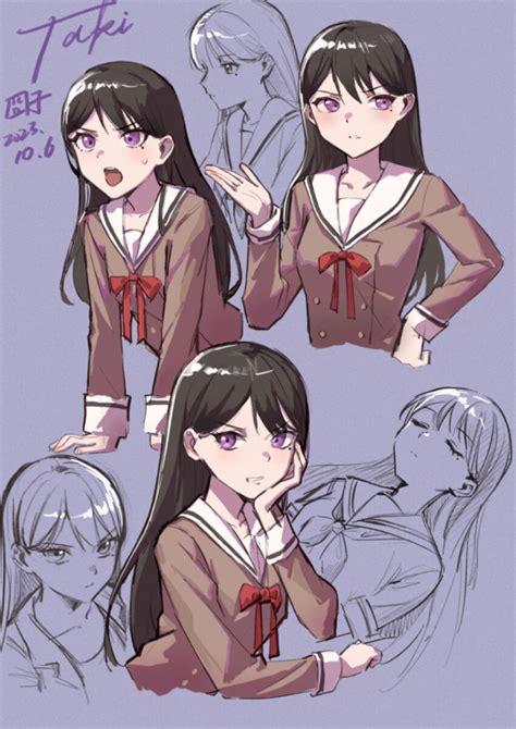 Jiong Zi Shiina Taki Bang Dream Bang Dream It S Mygo Commentary Highres Girl