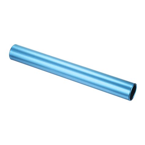 Uxcell Relay Track Baton Aluminum Alloy Tube Running Race Athletics