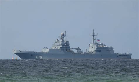 Russian Navy Develops New Project 117113 Cayman Class To Modernize Ivan Gren Landing Ships