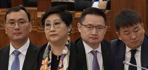 Э Сарантогос С Золжаргал Б Энхбат Б Баярсайхан нарыг Элчин сайдыг томилохыг дэмжив Newslive