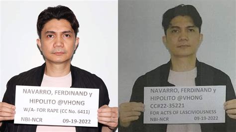 Nbi Releases Mug Shots Of Vhong Navarro Pepph