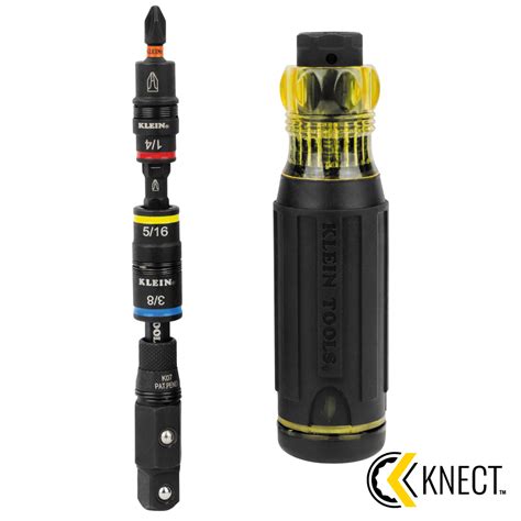 Knect™ 17 In 1 Impact Rated Hybrid Screwdriver Nut Driver 32517hd