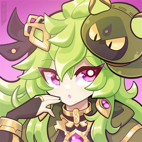 Collei Genshin Impact By Loulouvz On Deviantart