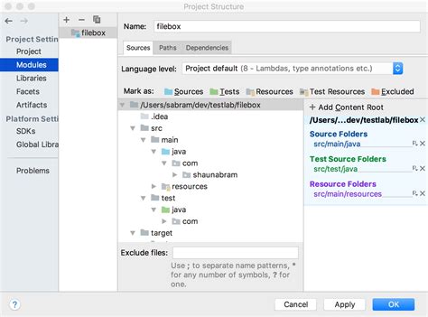 Shaun Abram Blog Archive Intellij Maven Folders