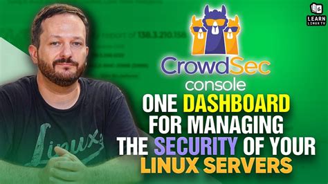 Crowdsec Console First Look A Free And Awesome Security Dashboard For Linux Servers Youtube Crowdsec Console First Look A Free And Awesome Security Dashboard For Linux Servers Youtube