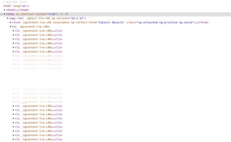 Angular Performance Optimization Virtual Scroll Octoperf
