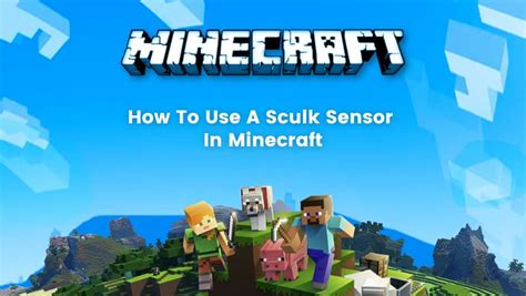 Minecraft Sculk How To Use Sculk Sensor In Minecraft [2022 Guide