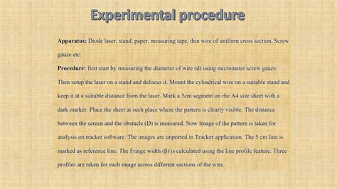 Diffraction Due To Cylindrical Obstacle Pptx