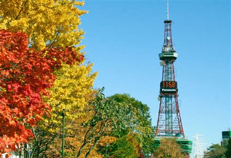 8월 9월 홋카이도 삿포로 날씨 옷차림 여행하기 좋은 시기