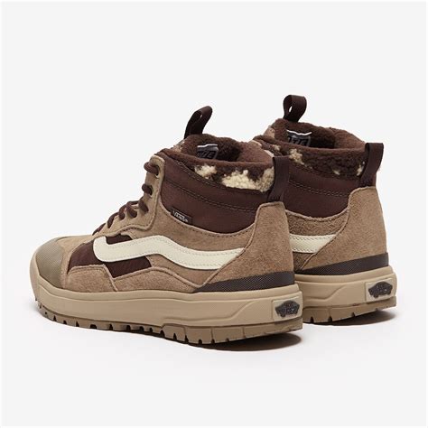 Vans Ua Ultrarange Exo Hi Mte 1 Sherpa Brownmulti Trainers Womens