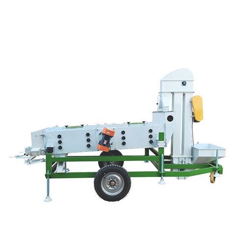 Seed Soybean Corn Wheat Red Beans Grader Grading Machine Maize Size Screener And Peas