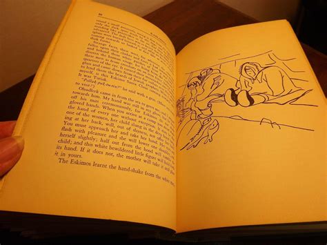 1941 Vintage Book Kabloona By Gontran De Poncins 1st Edition Eskimo