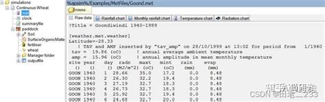 Apsim作物生长模型学习 知乎