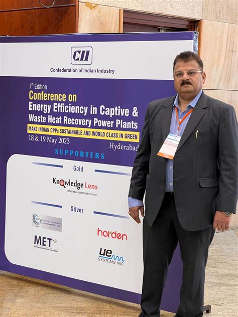 Prabhat Verma On Linkedin At Cii Event