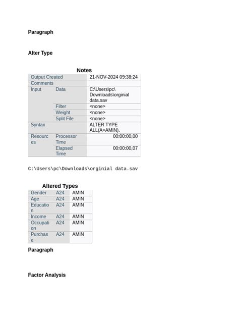 Output Pdf Variance Factor Analysis