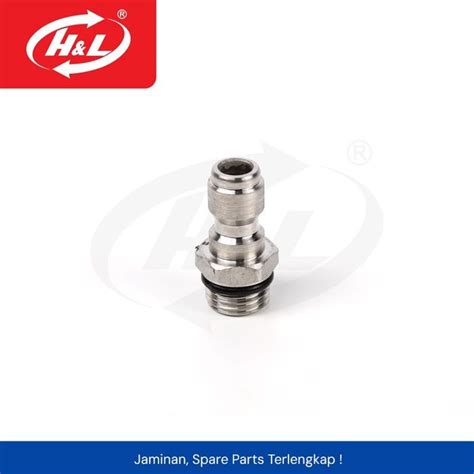 Jual Hl Nepple Quick Release Sambungan Gun Stick Nepple Quick Release Stick Nepple Ke Foam Lance