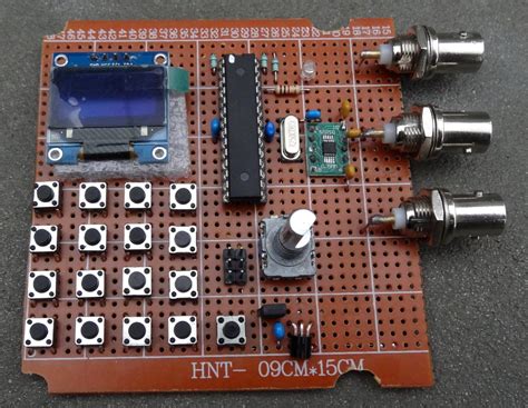 Portable Keypad Si5351a Signal Generator With Am