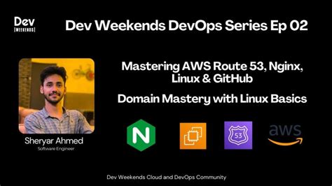 Sheryar Ahmed On Linkedin Devops Aws Git Linux Cloudcomputing