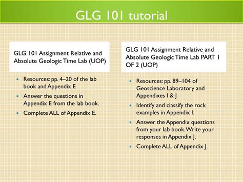 PPT GLG Tutorial Glg Tutorialdotcom PowerPoint Presentation Free Download ID