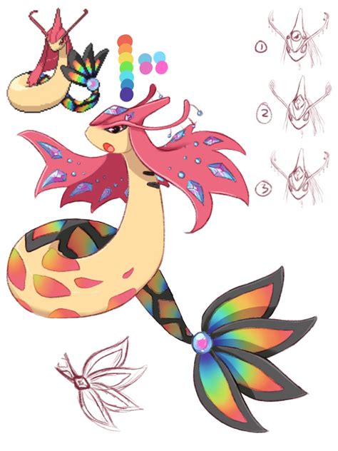 Pokemon Milotic Mega Evolution