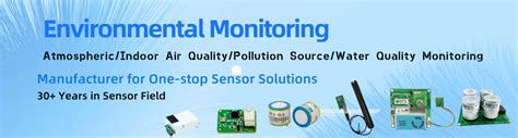 Winsen Environmental Monitoring Sensor Solution