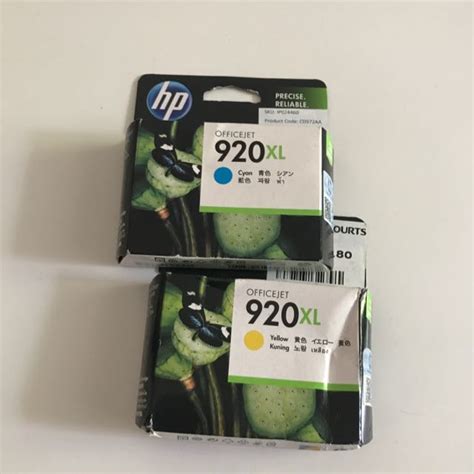 Hp Printer Ink Computers Tech Printers Scanners Copiers On Carousell
