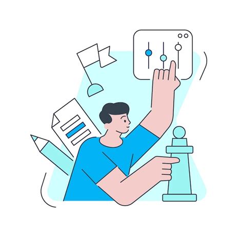 Premium Vector Business Marketing Strategy Development Planning Work