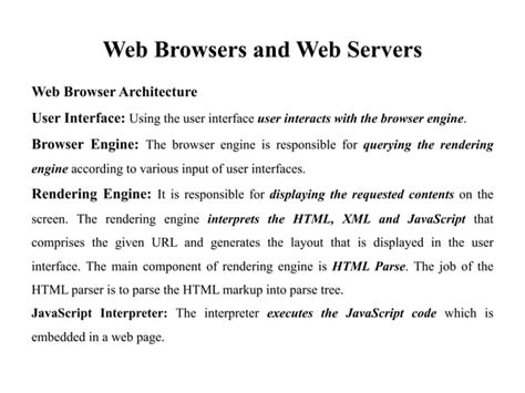 It2255 Web Essentials Unit I Website Basics Pdf Computer Networking Computing