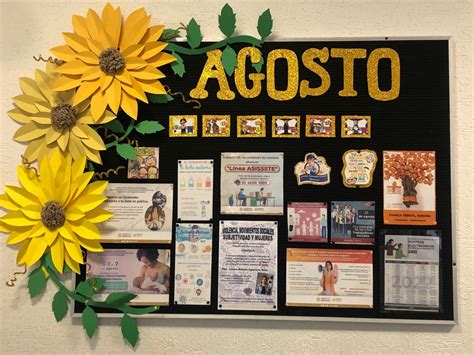 Mural De Agosto