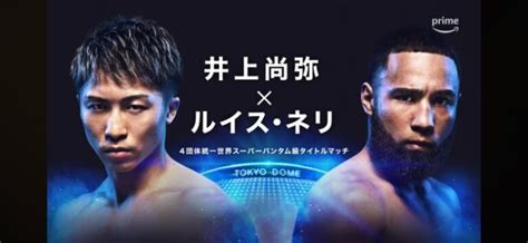 井上尚弥vsルイス・ネリ 「結果」 4団体統一世界スーパーバンタム級タイトルマッチ Boxing Master